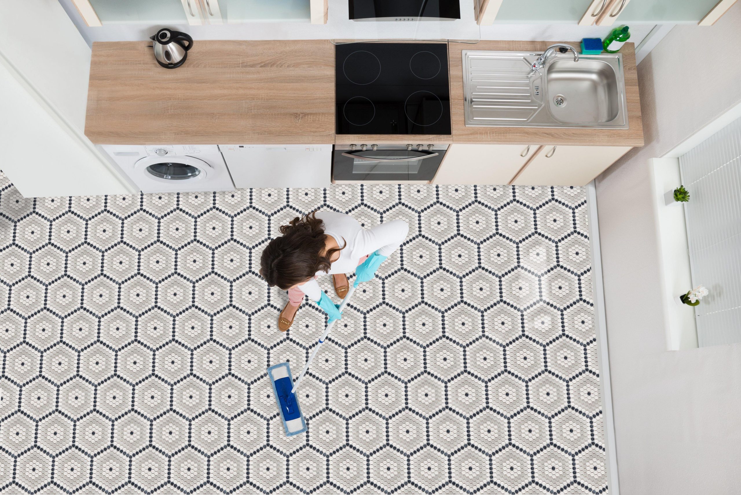 Adelaide Designer Hexagon Mosaic | Unique Design Solutions