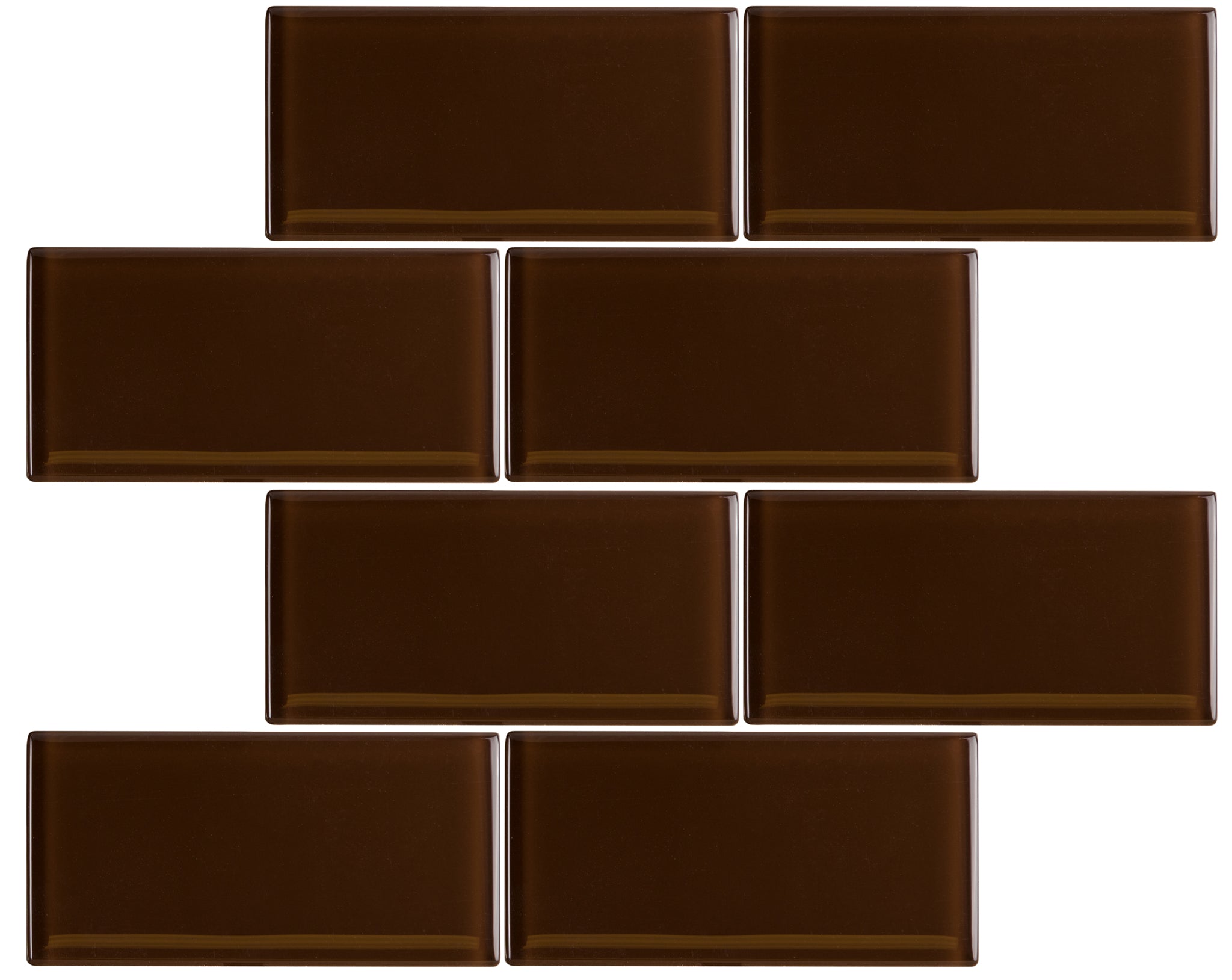 Hot Cocoa 3" x 6" Subway Tile | Unique Design Solutions