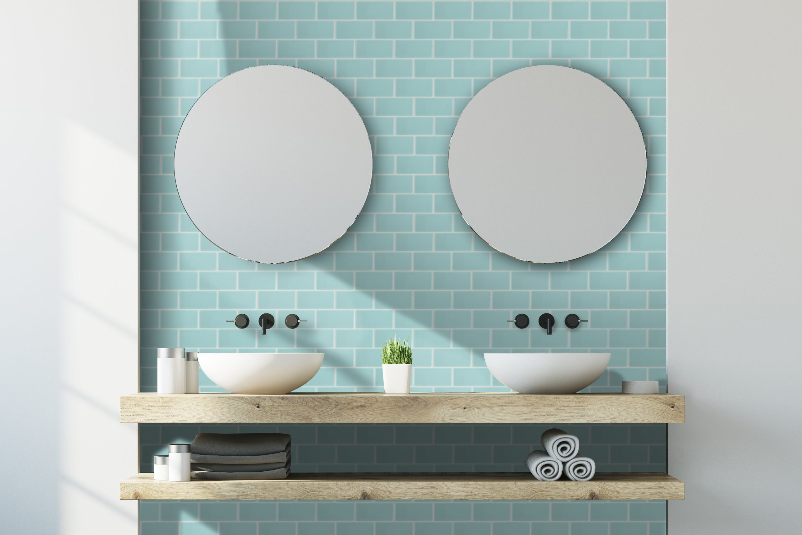 Marine Mist 3" x 6" Subway Tile | Unique Design Solutions