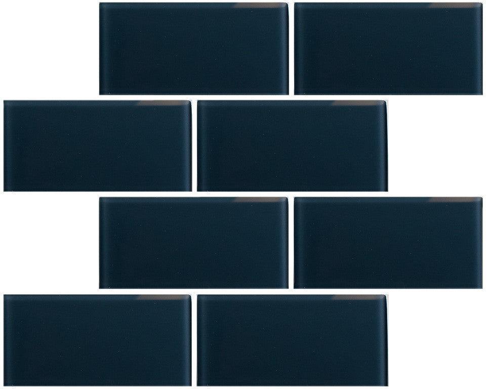 Nightfall 3" x 6" Subway Tile | Unique Design Solutions