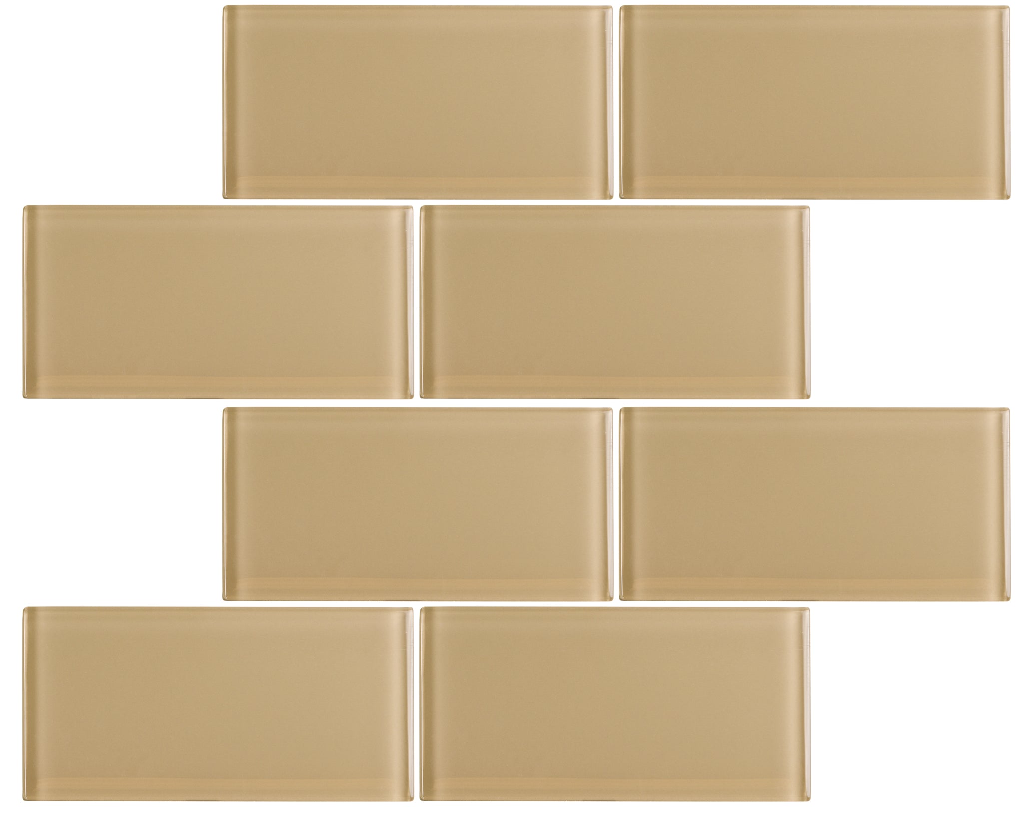 Sand Dollar 3" x 6" Subway Tile | Unique Design Solutions
