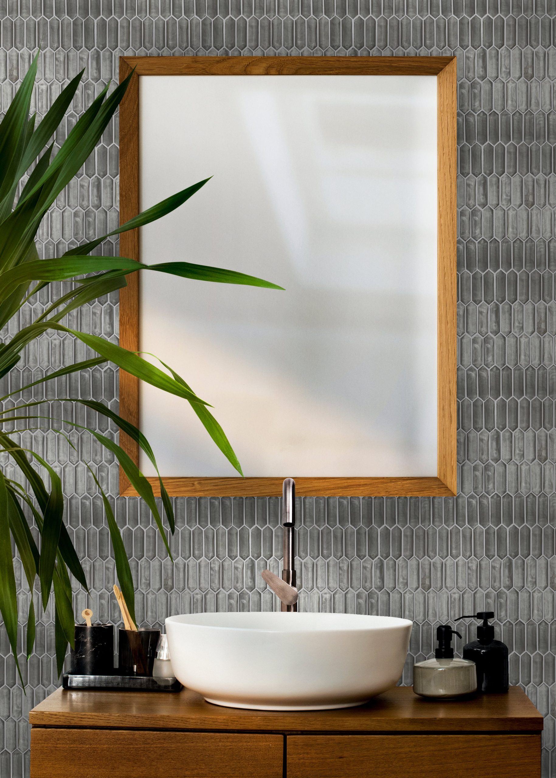 Savanna Picket Mosaic | Unique Design Solutions