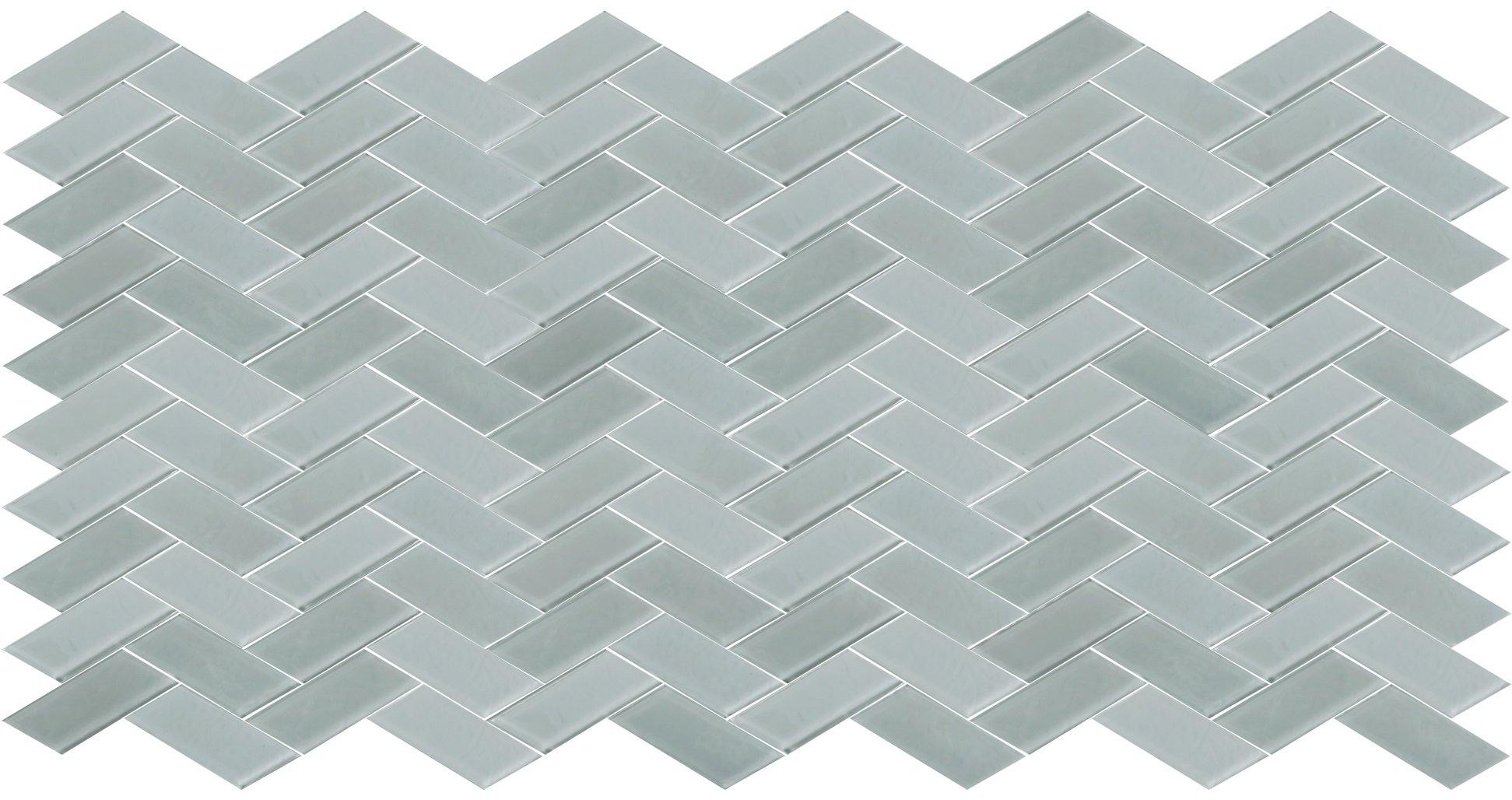 Whisper Gray Turning Point Mosaic | Unique Design Solutions
