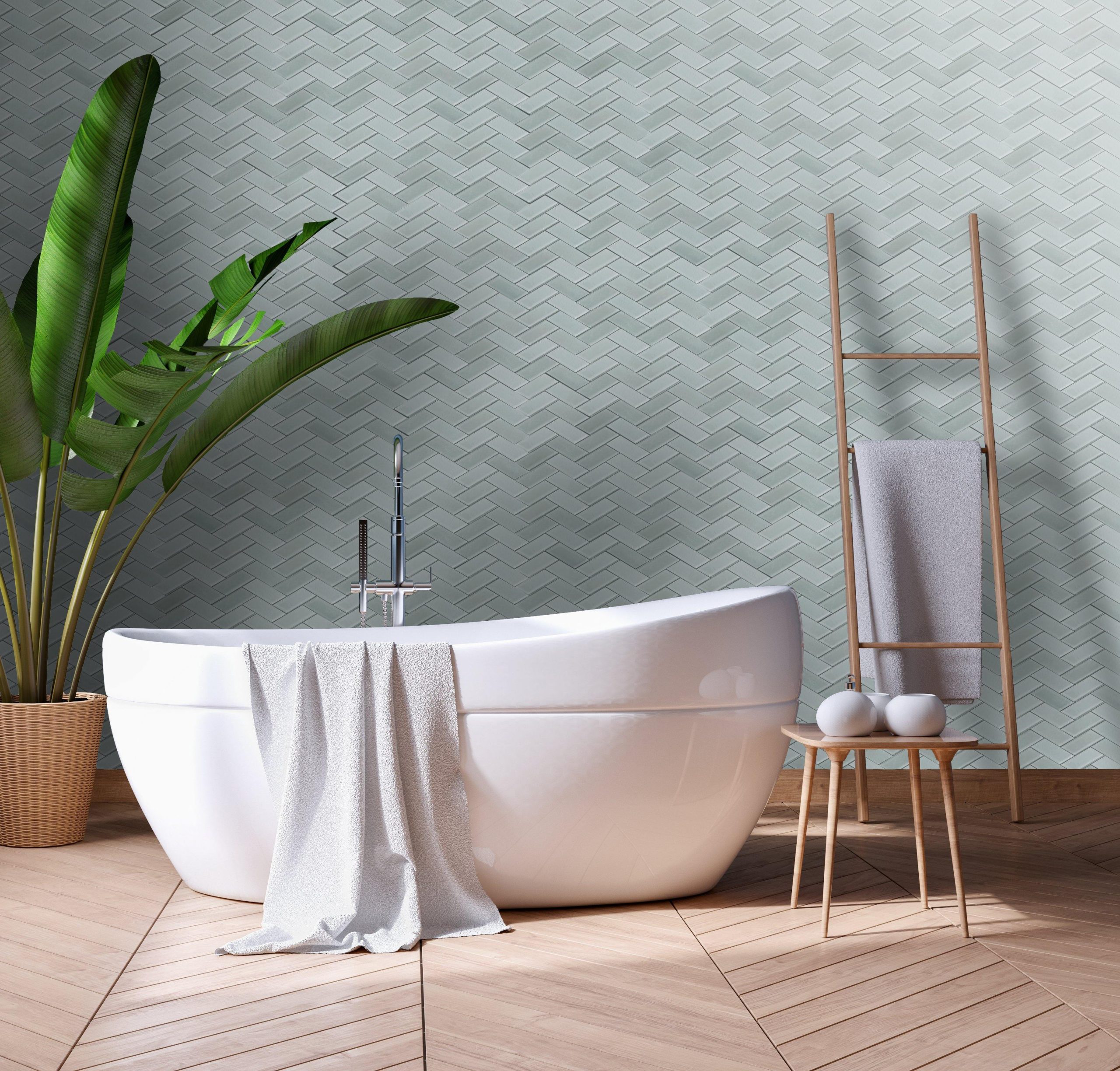 Whisper Gray Turning Point Mosaic | Unique Design Solutions