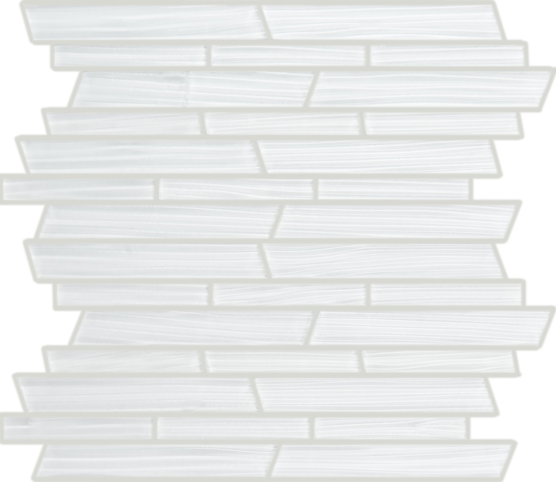 White River Random Linear Mosaic | Unique Design Solutions